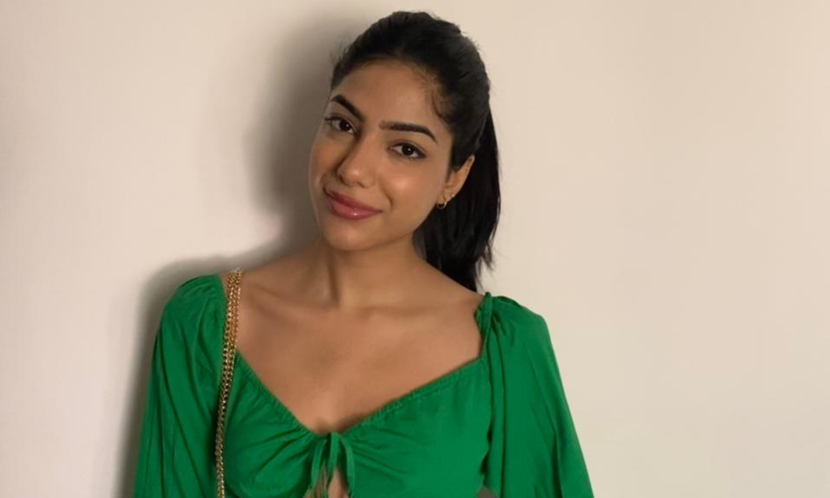 Indian fashion model Avni Maini rides her way to the top as a ...